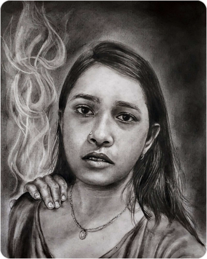 Dr Smita Bhatia Foundation - Portrait Artist Challenge 2024